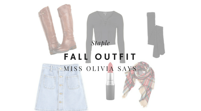 Staple Fall Outfit